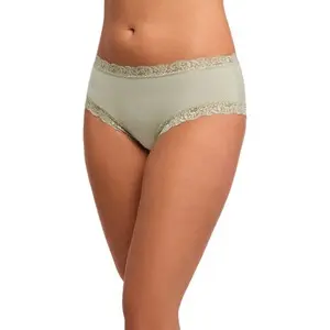 Fleur't Iconic High Waist Boyshorts Fern