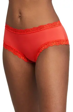 Fleur't Iconic High Waist Boyshorts Goji