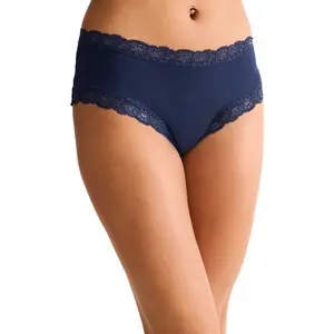 Fleur't High Waist Boy Shorts - Ink