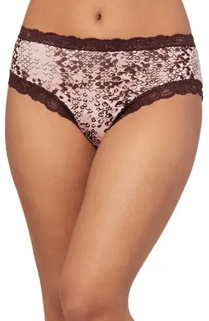 Fleur't Iconic High Waist Boyshorts Sahara