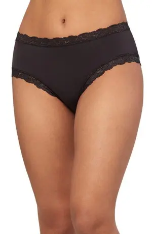 Fleur't Iconic High Waist Boyshorts Shale