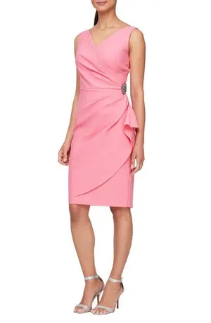 Alex Evenings Sleeveless Cocktail Dresses