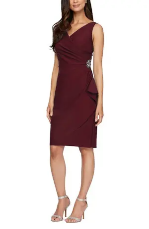 Alex Evenings Sleeveless Cocktail Dresses