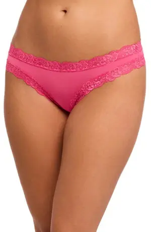 Fleur't Iconic Thong Azalea