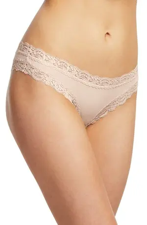 Fleur't Iconic Thong Champagne