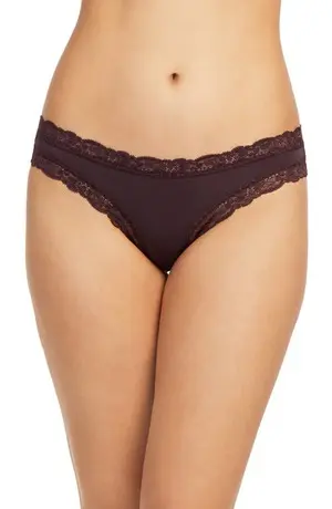 Fleur't Iconic Thong Cocoa