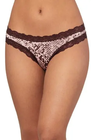Fleur't Iconic Thong Sahara