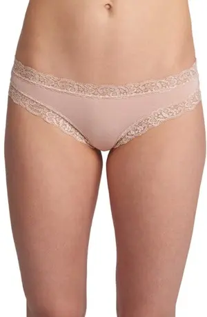 Fleur't Iconic Thong - Seashell