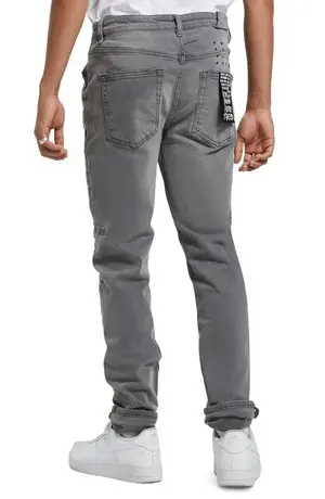 Ksubi Chitch Prodigy Slim-fit Jeans - Denim