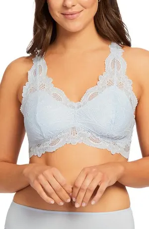Fleur't Belle Époque Lace T-back Bralette Heaven