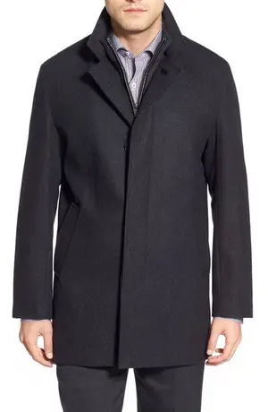 Cole Haan Collared Coats For Men
