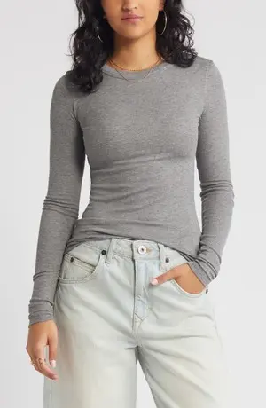 Bp. Long Sleeve T-shirts For Women