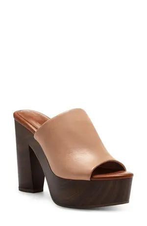 Jessica Simpson Jessica Simpson Shelbie Platform Slide Sandal Totally Natural