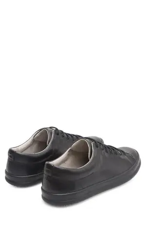 Camper Chasis Leather Sneaker - Black