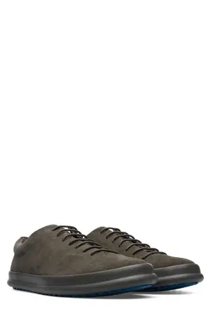 Camper Chasis Leather Sneaker Dark Gray