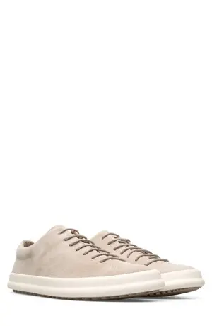 Camper Chasis Leather Sneaker Medium Beige