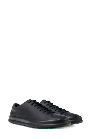 Camper Chasis Leather Sneaker Navy
