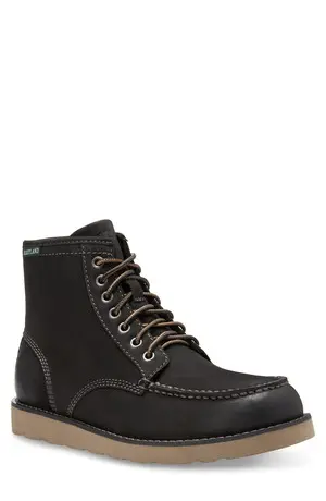 Eastland EASTLAND Lumber Up Moc Toe Boot Black