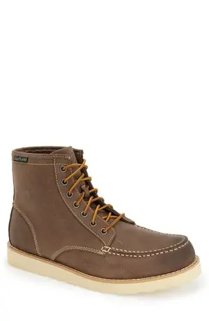 Eastland Lumber Up Moc Toe Boots - Gray
