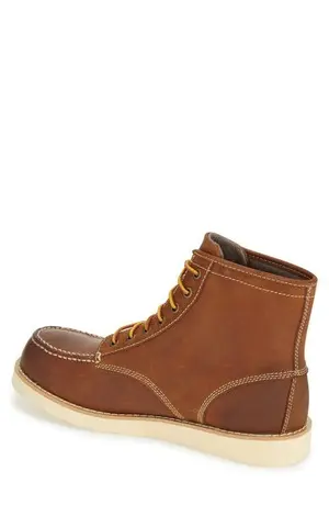 Eastland Lumber Up Moc Toe Boots - Peanut