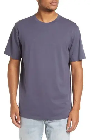 Ag Bryce Crewneck T-shirt Bohemian Blue