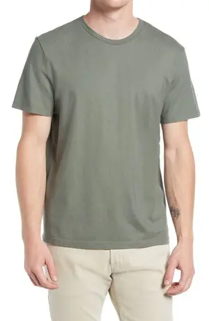Ag Bryce Crewneck T-shirt Hunter Sage