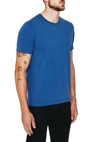 Ag Bryce Crewneck T-shirt Indigo Flame