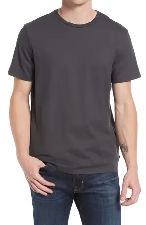 Ag Bryce Crewneck T-shirt Ink Stone