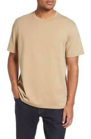 Ag Bryce Crewneck T-shirt Ravine Beige