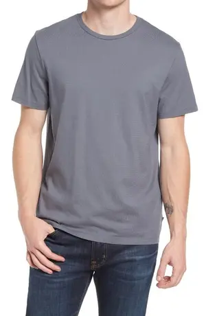 Ag Bryce Crewneck T-shirt Slate Sky