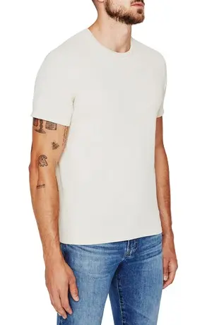 Ag Bryce Crewneck T-shirt Spun Wool