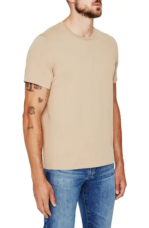 Ag Bryce Crewneck T-shirt Studio Taupe