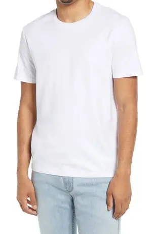 Ag Bryce Crewneck T-shirt - True White