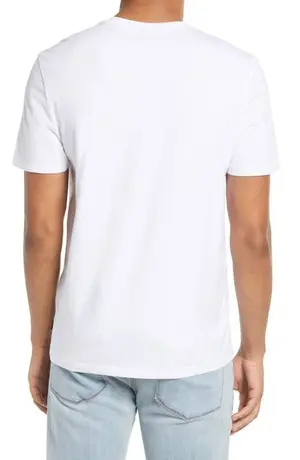 Ag Bryce Crewneck T-shirt - True White