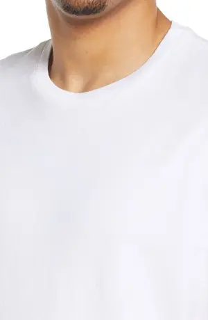 Ag Bryce Crewneck T-shirt - True White
