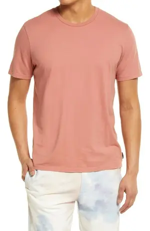 Ag Bryce Crewneck T-shirt Vintage Arbor Rose