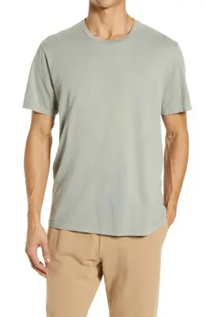 Ag Bryce Crewneck T-shirt Vintage Rooftop Garden