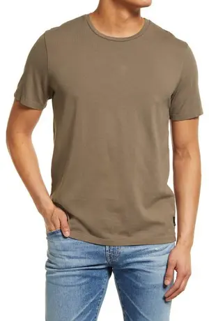 Ag Bryce Crewneck T-shirt Wild Truffle