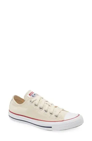 CONVERSE Chuck Taylor All Star Low Top Sneaker Natural Ivory