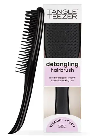 TANGLE TEEZER Ultimate Detangler Hairbrushstraight To Wavy - Black