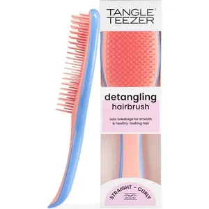 TANGLE TEEZER Ultimate Detangler Hairbrushstraight To Wavy - Blue/peach