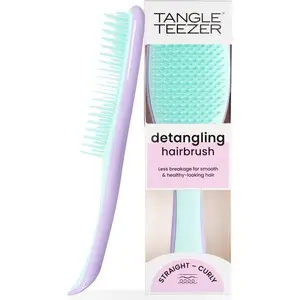TANGLE TEEZER Ultimate Detangler Hairbrushstraight To Wavy Lilac Mint