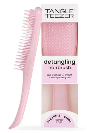 TANGLE TEEZER Ultimate Detangler Hairbrushstraight To Wavy - Pink