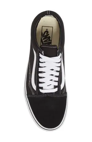 VANS Old Skool Sneaker - Black Whit
