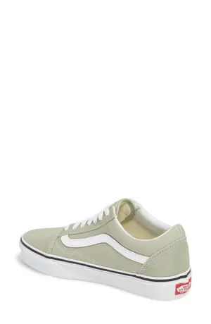VANS Old Skool Sneaker - Desert Sage/ True White