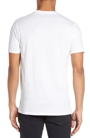 Vince Slim Fit Crewneck T-shirt - Optic White