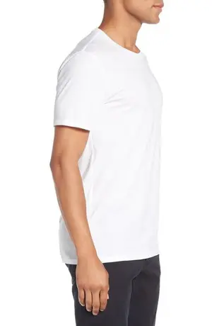 Vince Slim Fit Crewneck T-shirt - Optic White