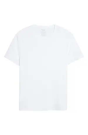 Vince Slim Fit Crewneck T-shirt - Optic White