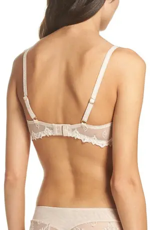 Chantelle Champs-élysées Underwire Demi Bra - Cappuccino