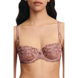 Chantelle Champs-élysées Underwire Demi Bra Henne Mulito